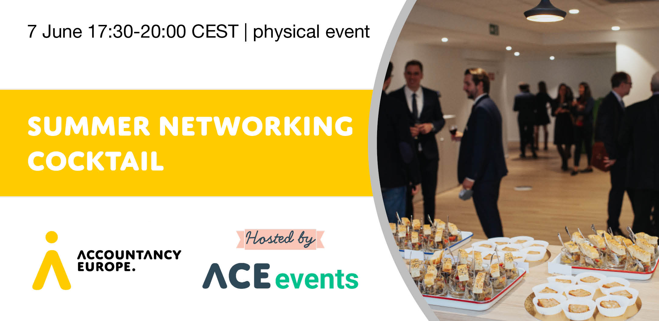 Summer networking cocktail - Accountancy Europe