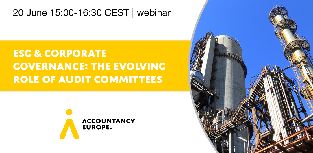 ESG & Corporate Governance: the evolving role of audit committees ... ESG & Corporate Governance: the evolving role of audit committees ...