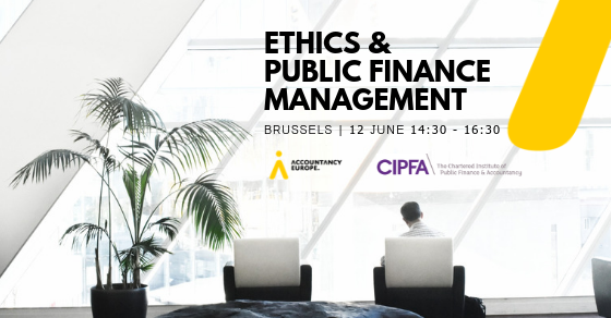 Ethics and public financial management - Accountancy Europe