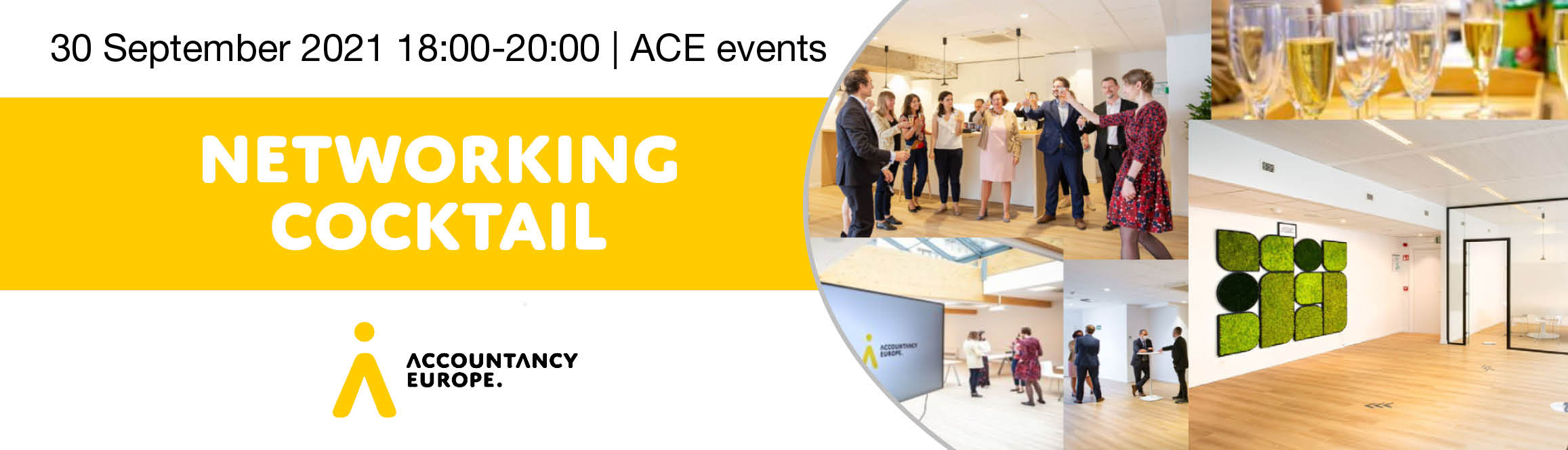 Networking cocktail - Accountancy Europe