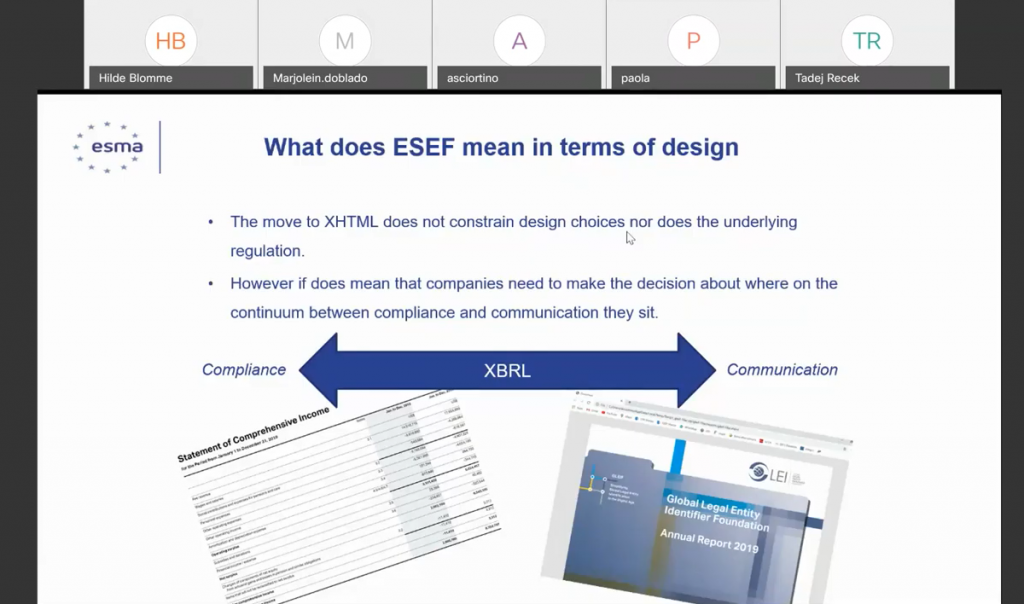 Implementing ESEF - Accountancy Europe