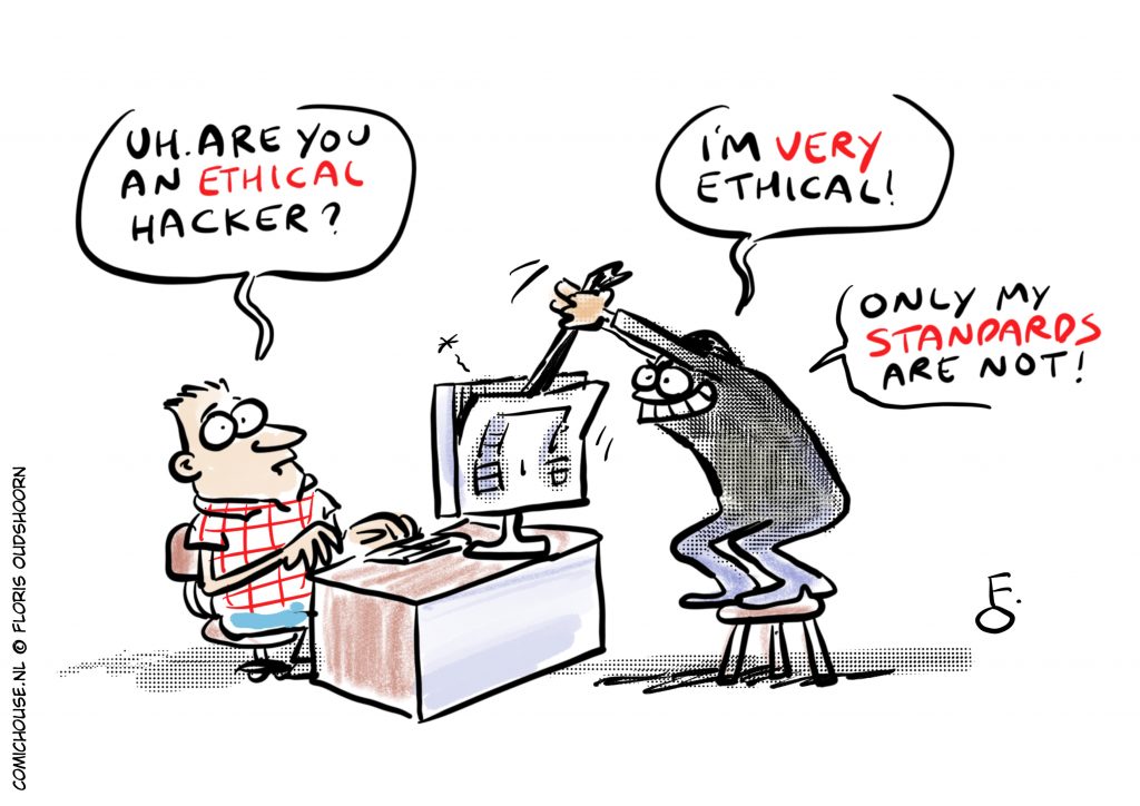 Digital Day 2018: the cartoon recap - Accountancy Europe